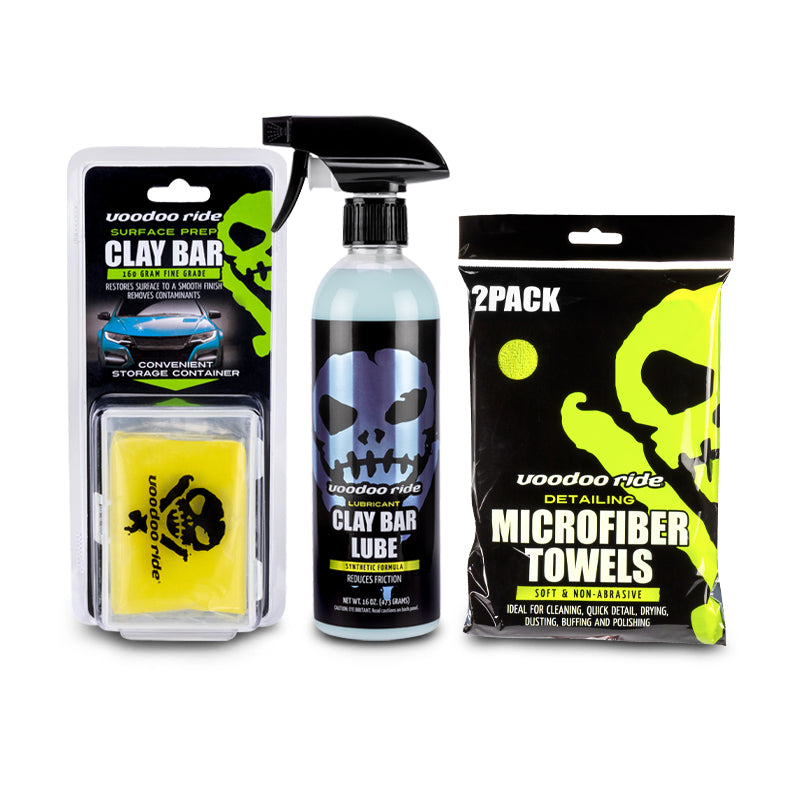 CLAY BAR KIT 2