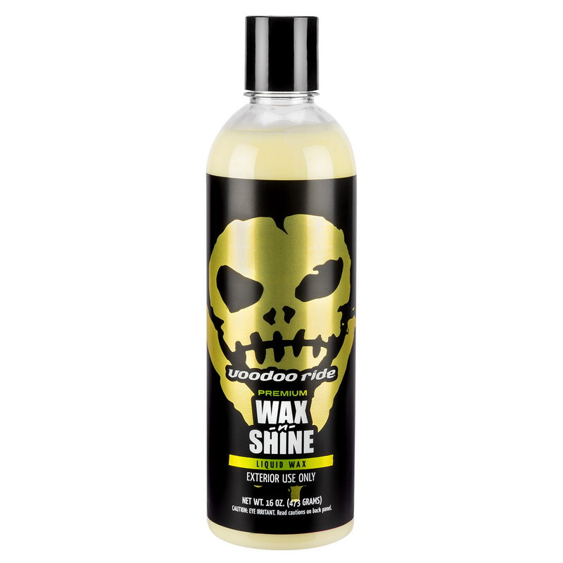 Wax-N-Shine, UV Blockers & Shine Enhancing Carnauba Wax for Long Lasti